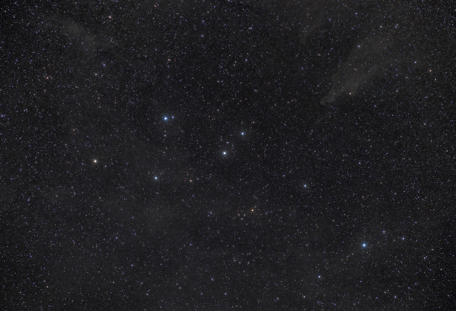 Snake Nebula (Barnard 72 with Barnard 68/69/70/74)