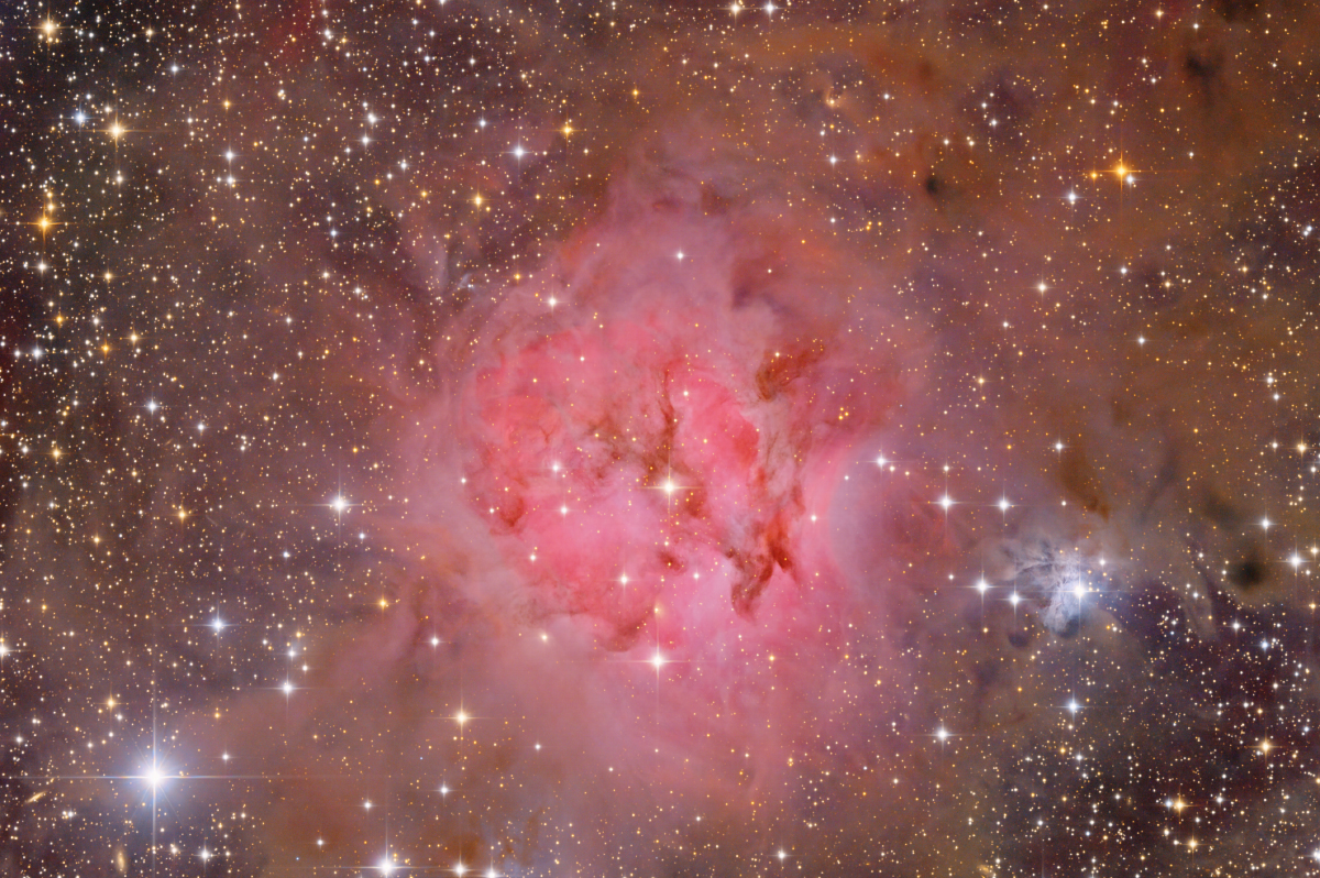 IC 5146 (Cocoon Nebula) in Cygnus