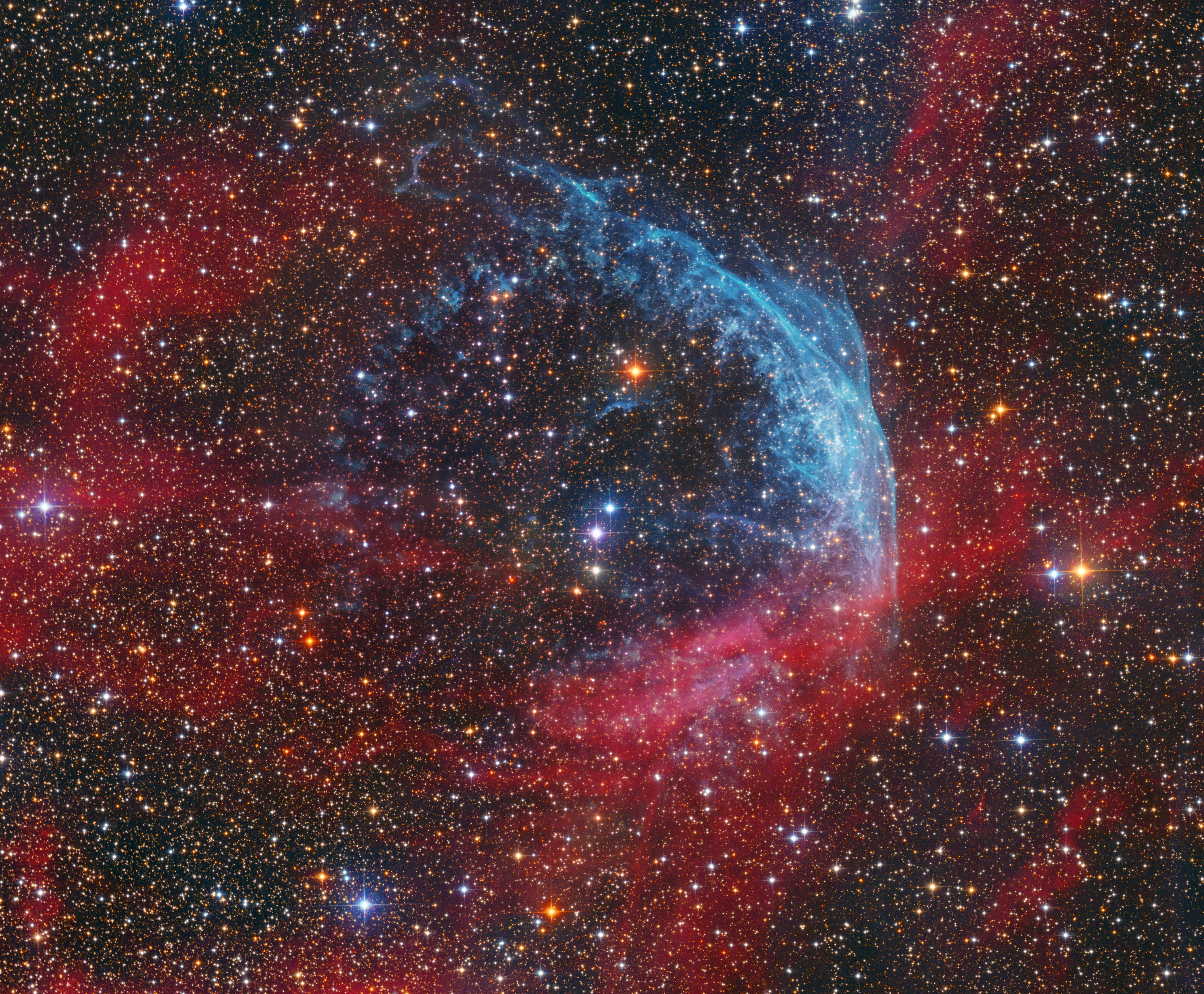 WR 134 in Cygnus
