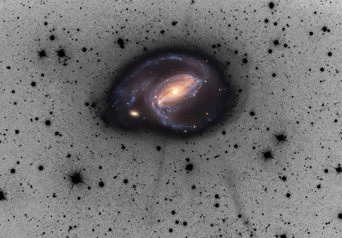 NGC1097 NGC 1097
