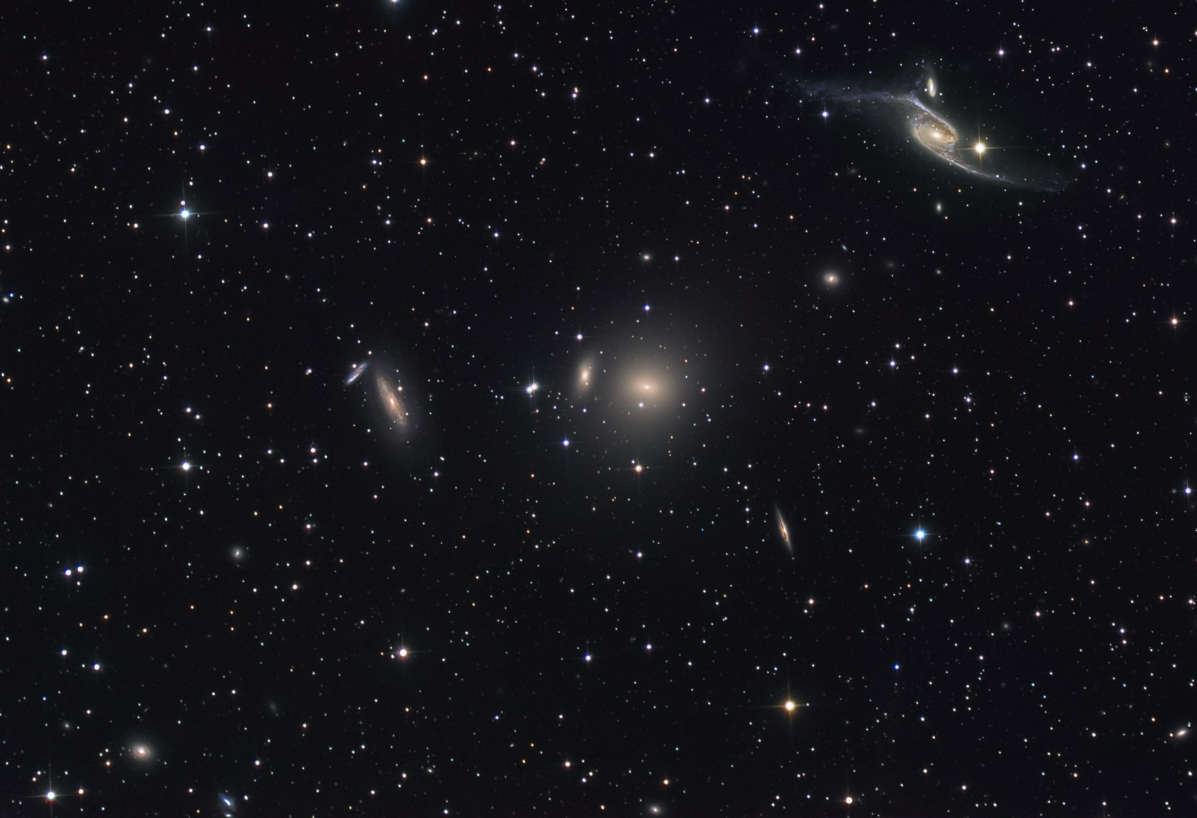 NGC6872 NGC6876 NGC6877 NGC6880 IC 4970 IC4972 IC4981 IC4982 IC4985